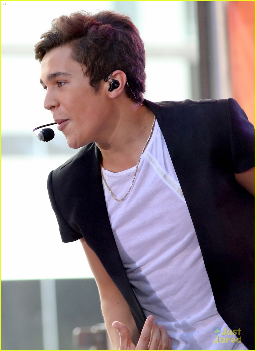 Austin Mahone Celebrates 'The Secret' with 'Today Show' Performances ...