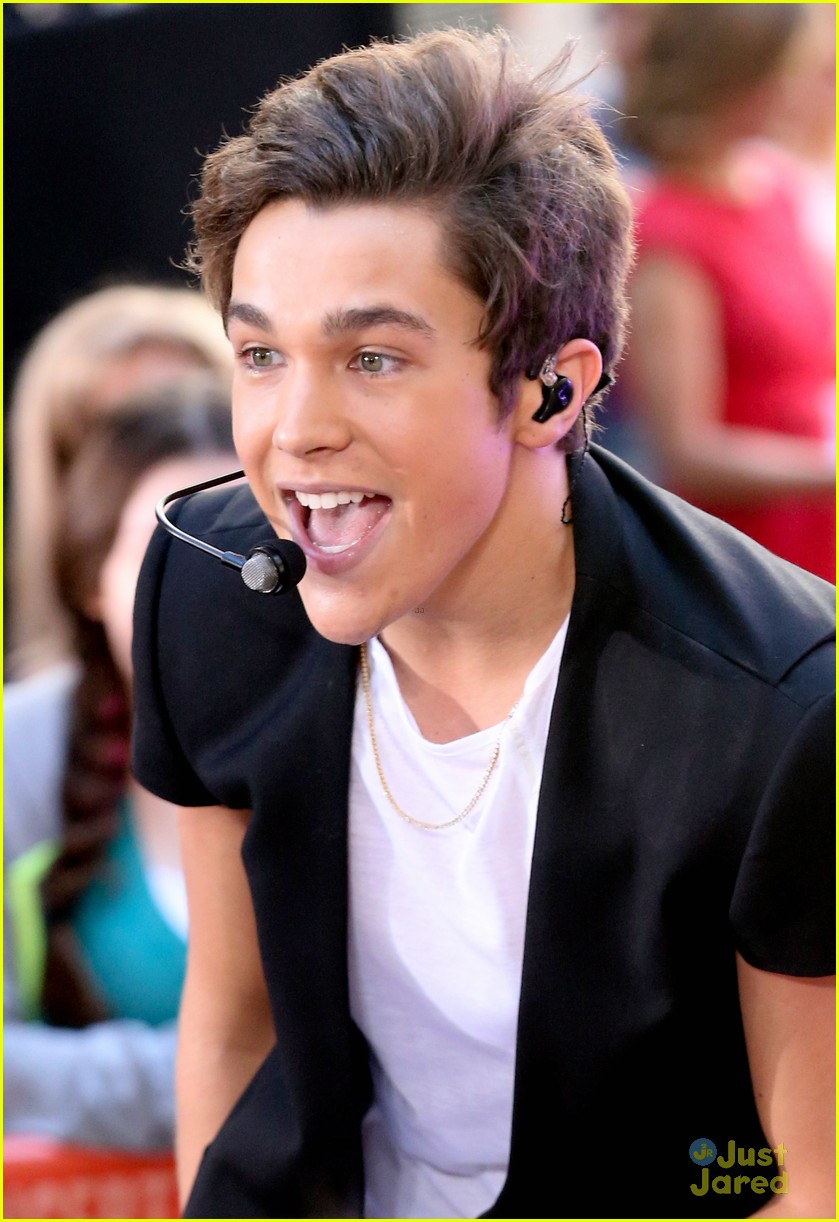 Austin Mahone Celebrates 'The Secret' with 'Today Show' Performances ...