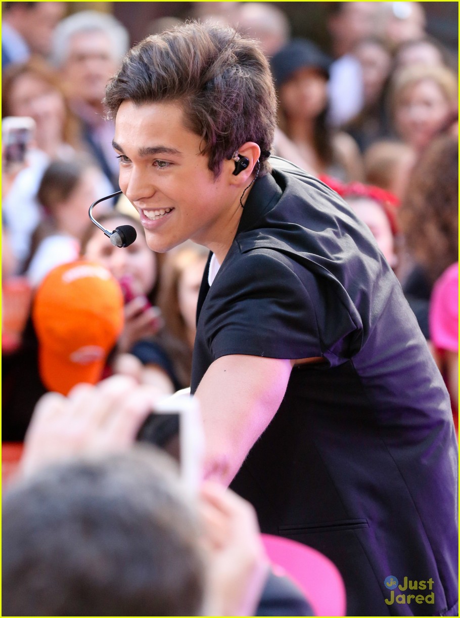 Austin Mahone Celebrates 'The Secret' with 'Today Show' Performances ...