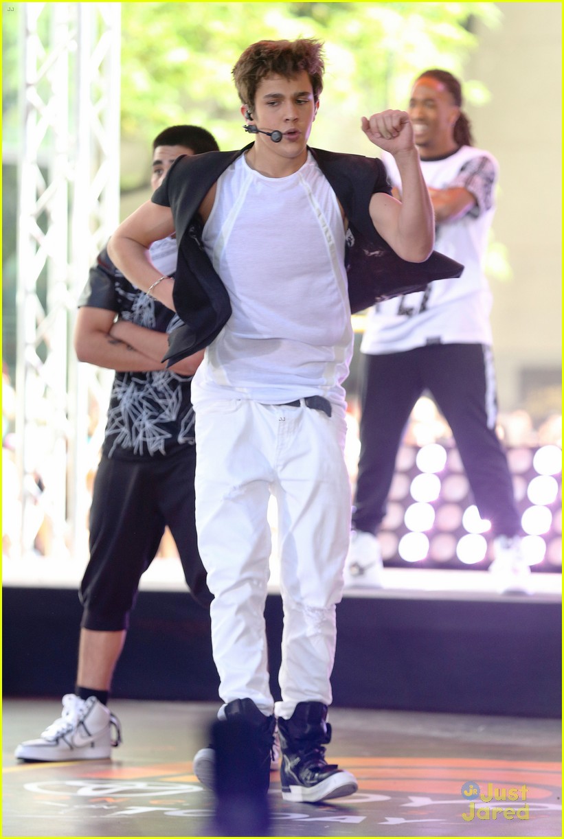 Austin Mahone Celebrates 'The Secret' with 'Today Show' Performances ...