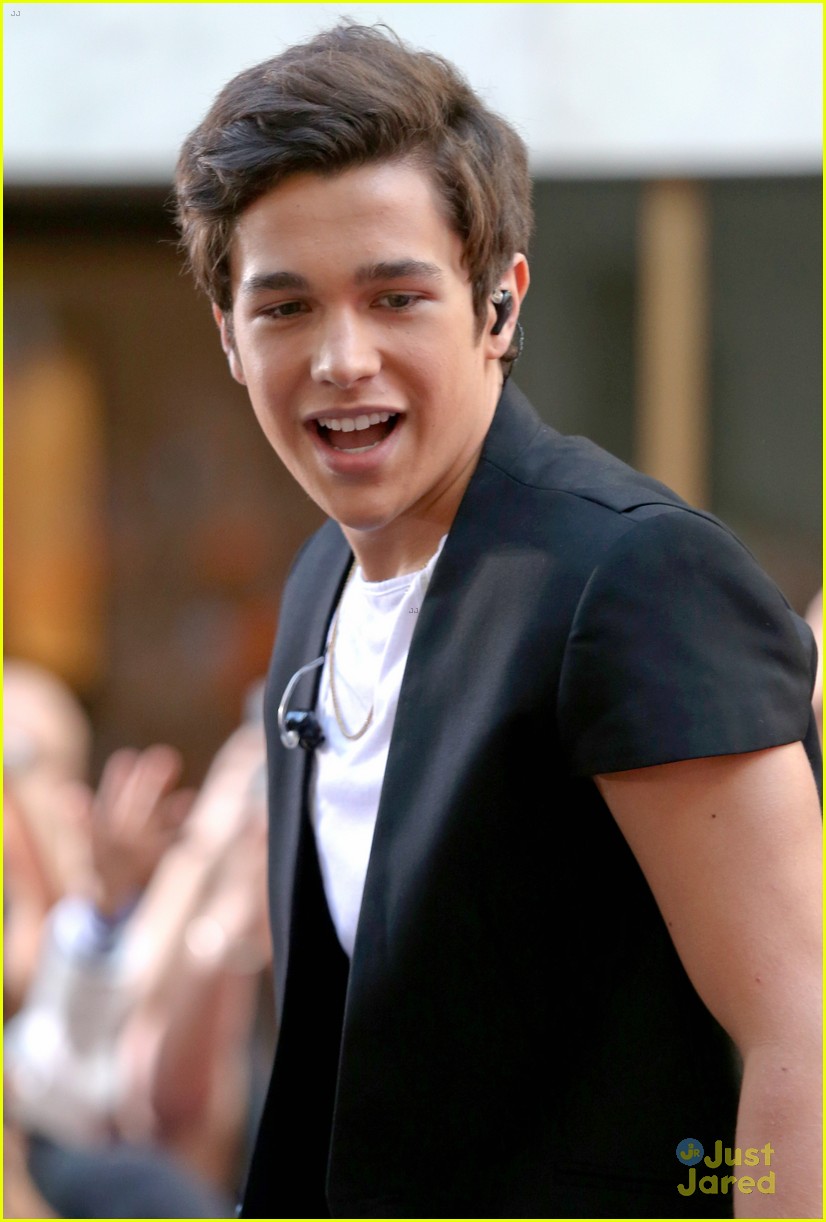 Austin Mahone Celebrates 'The Secret' with 'Today Show' Performances ...
