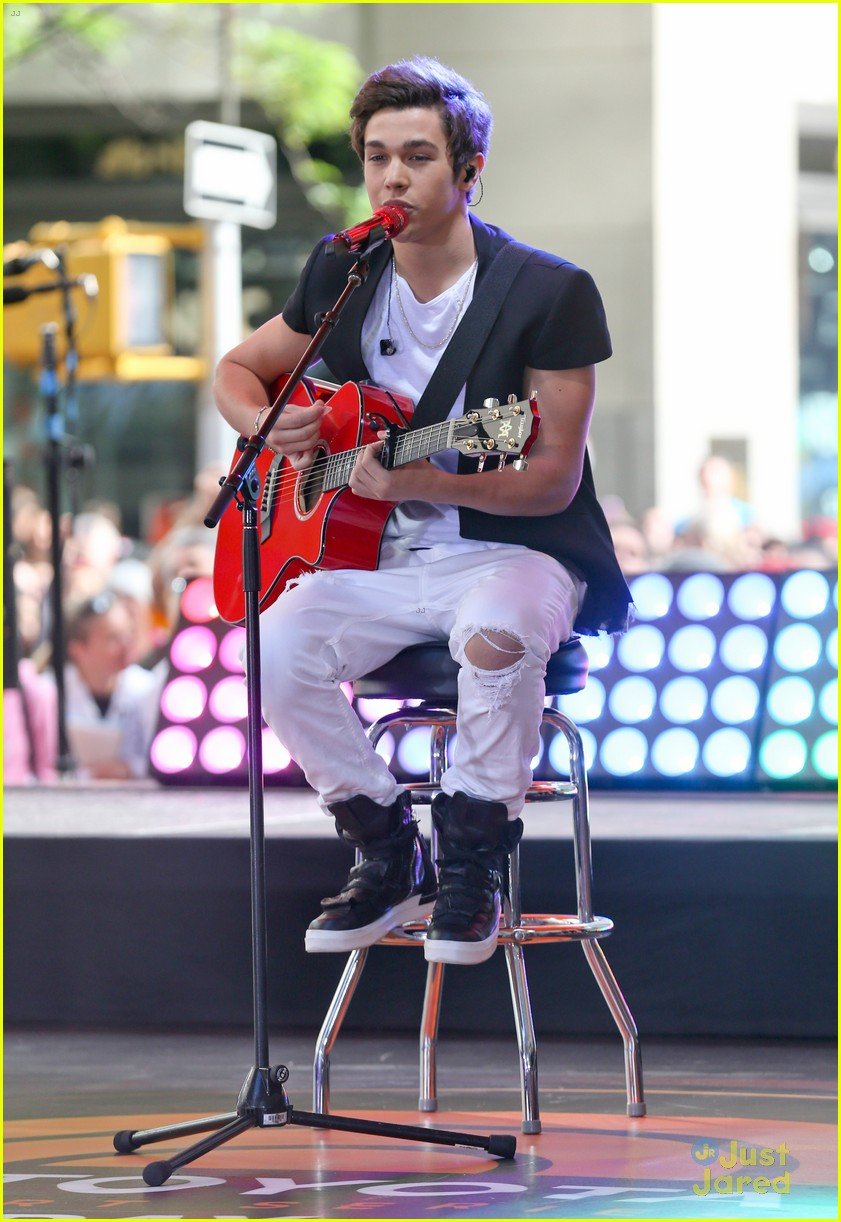 Austin Mahone Celebrates 'The Secret' with 'Today Show' Performances ...