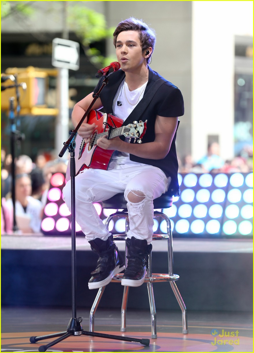 Austin Mahone Celebrates 'The Secret' with 'Today Show' Performances ...
