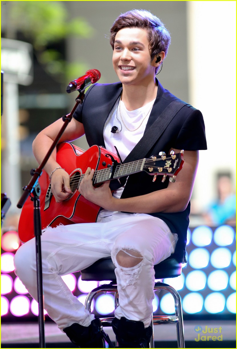 Austin Mahone Celebrates 'The Secret' with 'Today Show' Performances ...