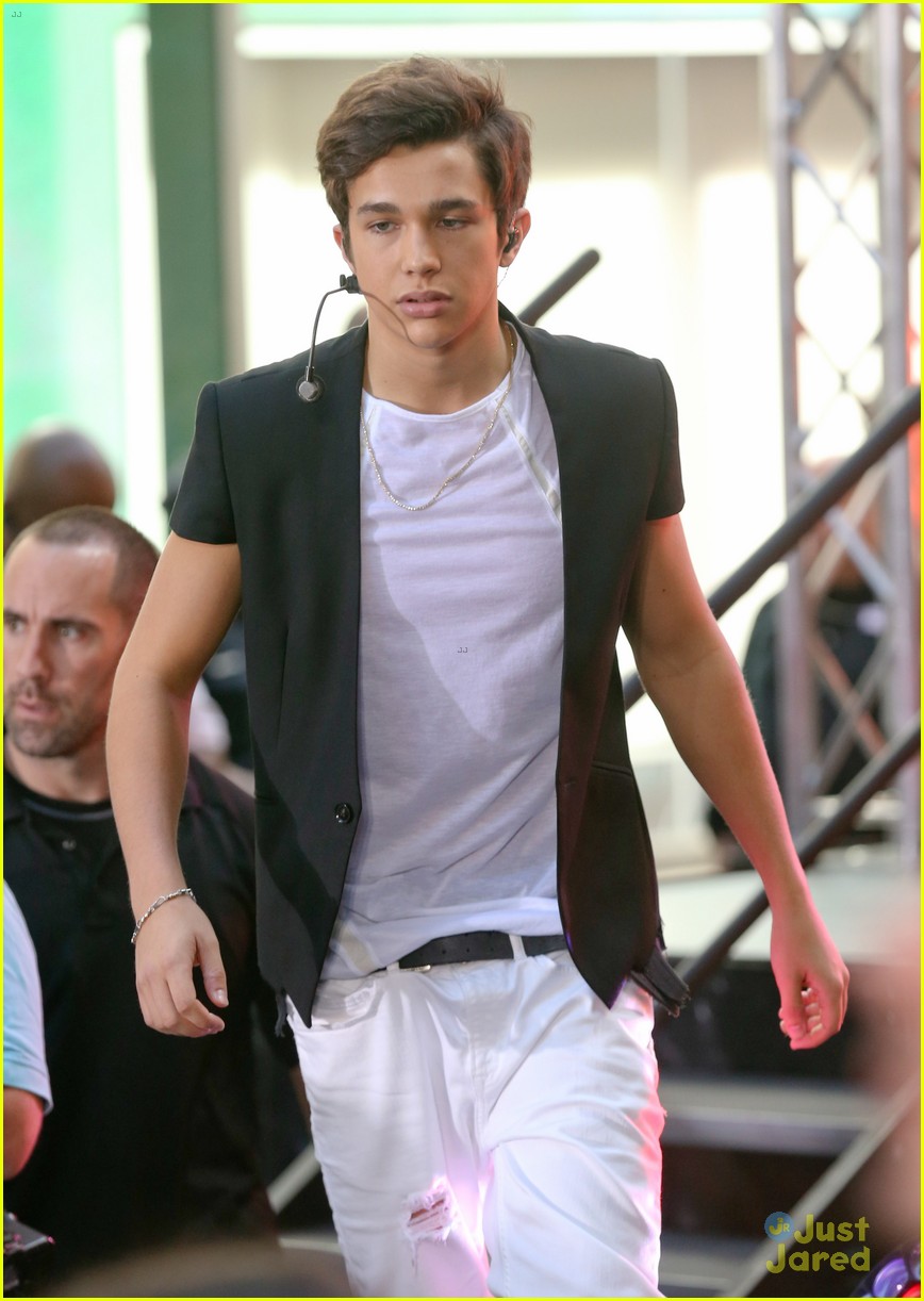 Austin Mahone Celebrates 'The Secret' with 'Today Show' Performances ...