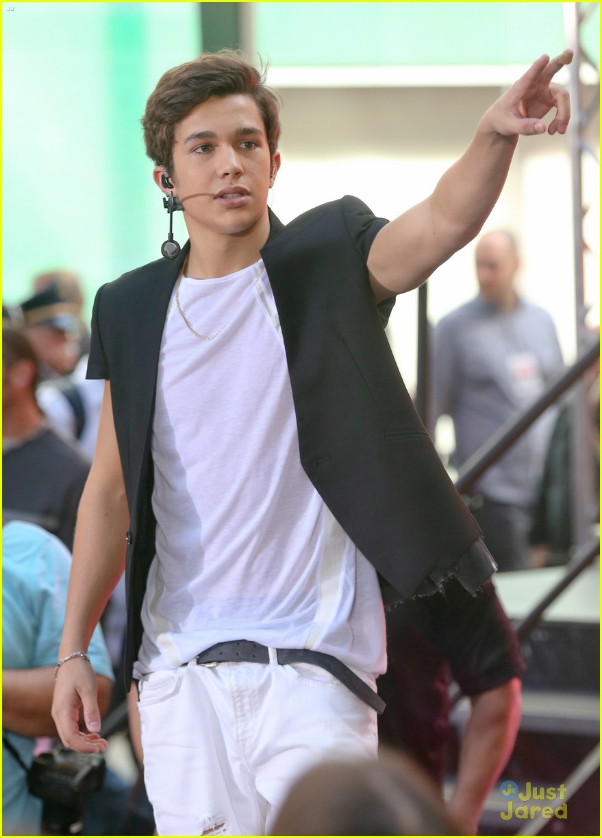 Austin Mahone Celebrates 'The Secret' with 'Today Show' Performances ...