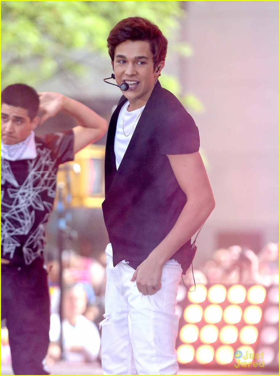 Austin Mahone Celebrates 'The Secret' with 'Today Show' Performances ...