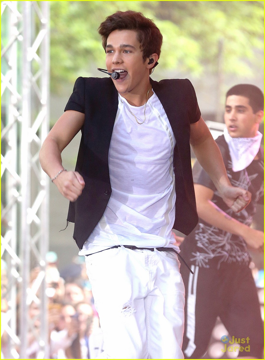 Austin Mahone Celebrates 'The Secret' with 'Today Show' Performances ...