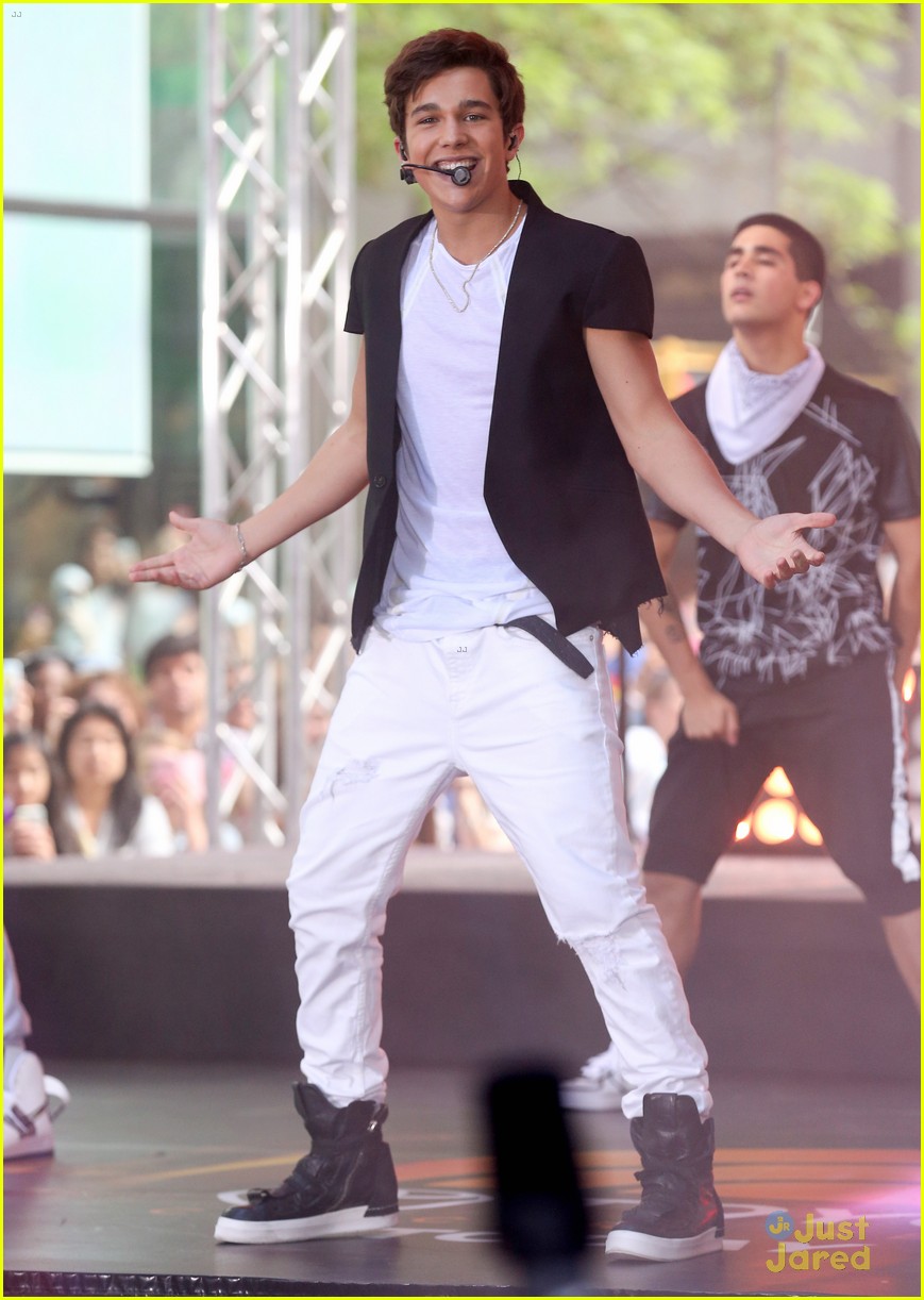 Austin Mahone Celebrates 'The Secret' with 'Today Show' Performances ...