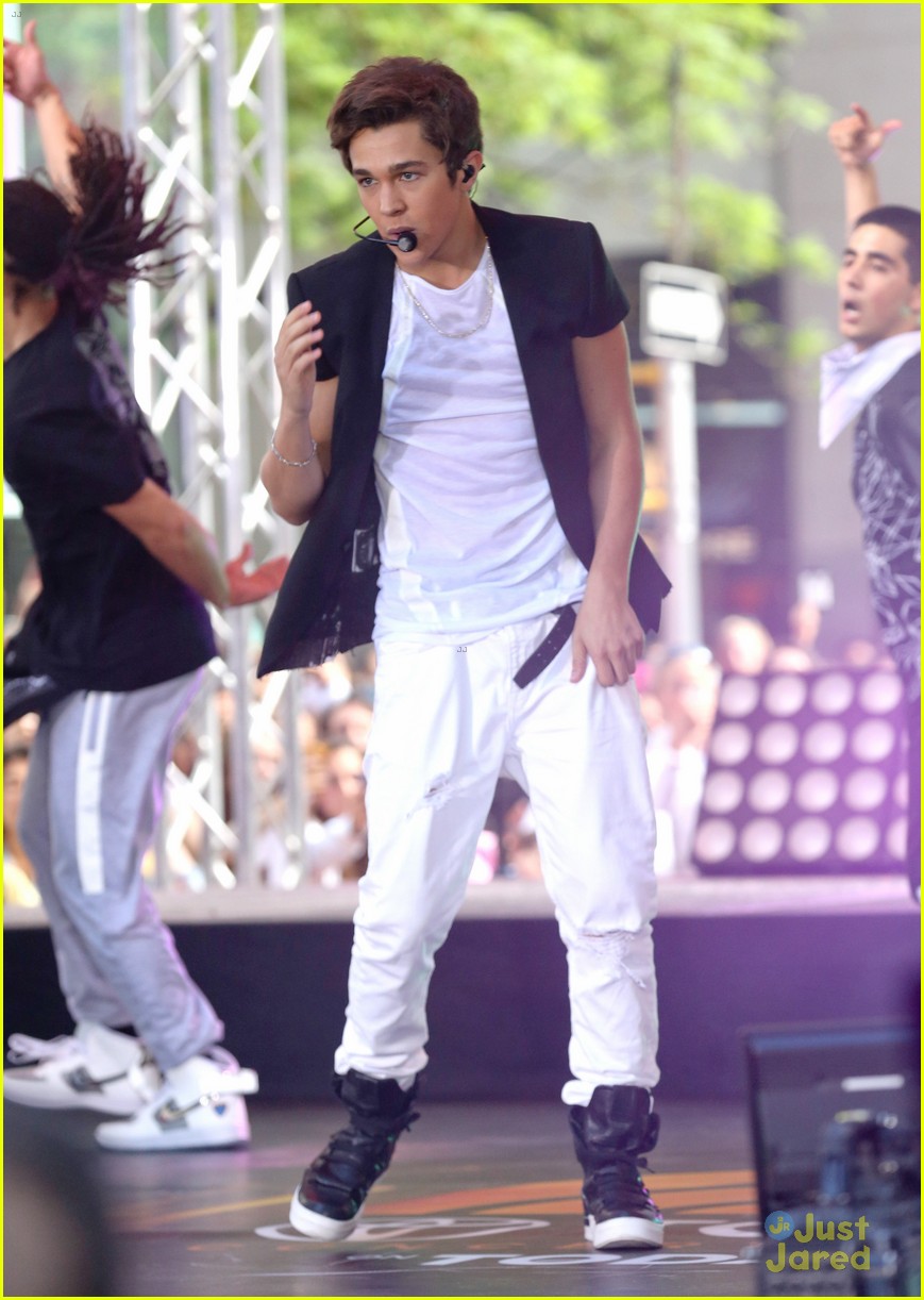 Austin Mahone Celebrates 'The Secret' with 'Today Show' Performances ...