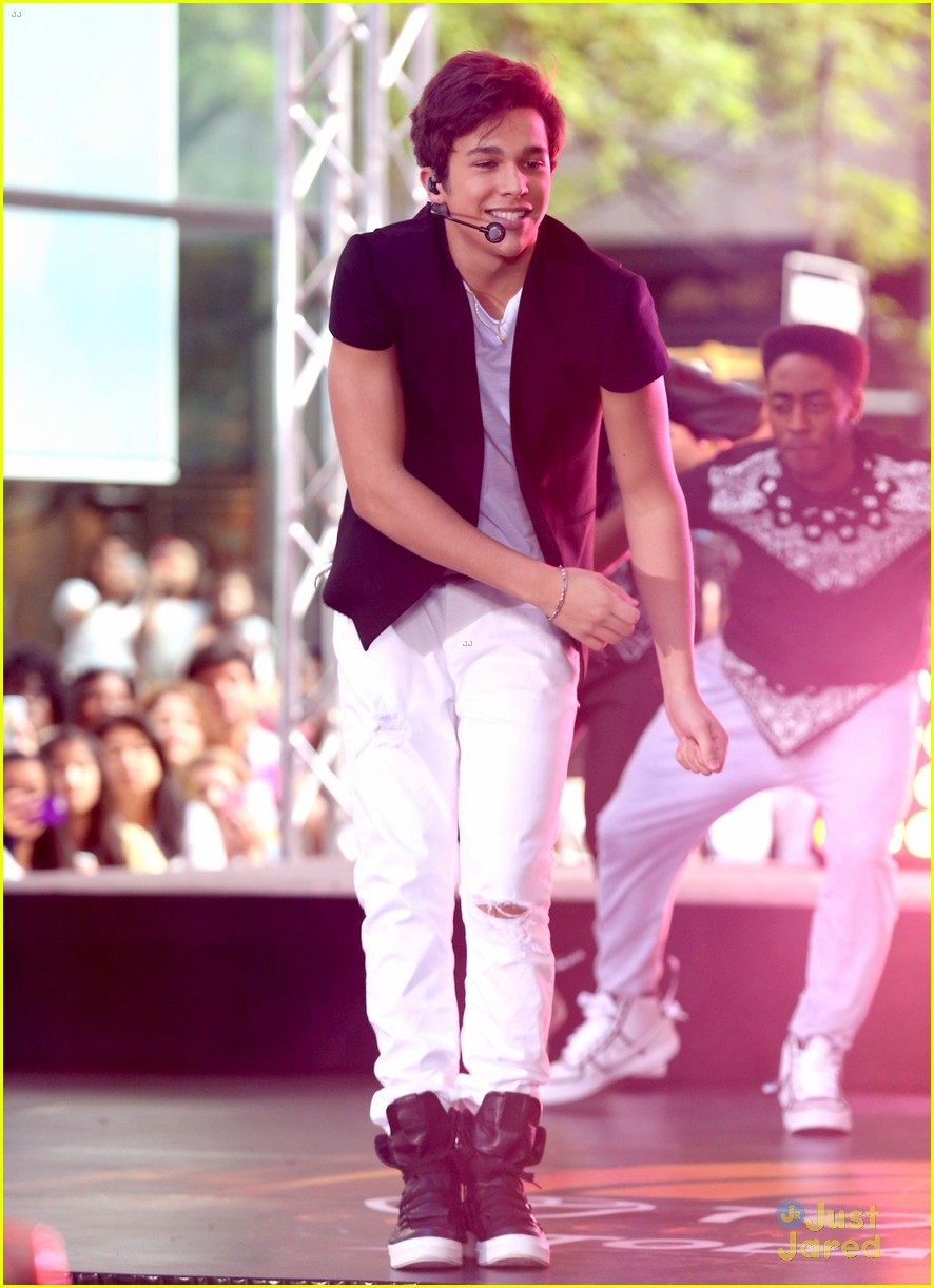 Austin Mahone Celebrates 'The Secret' with 'Today Show' Performances ...