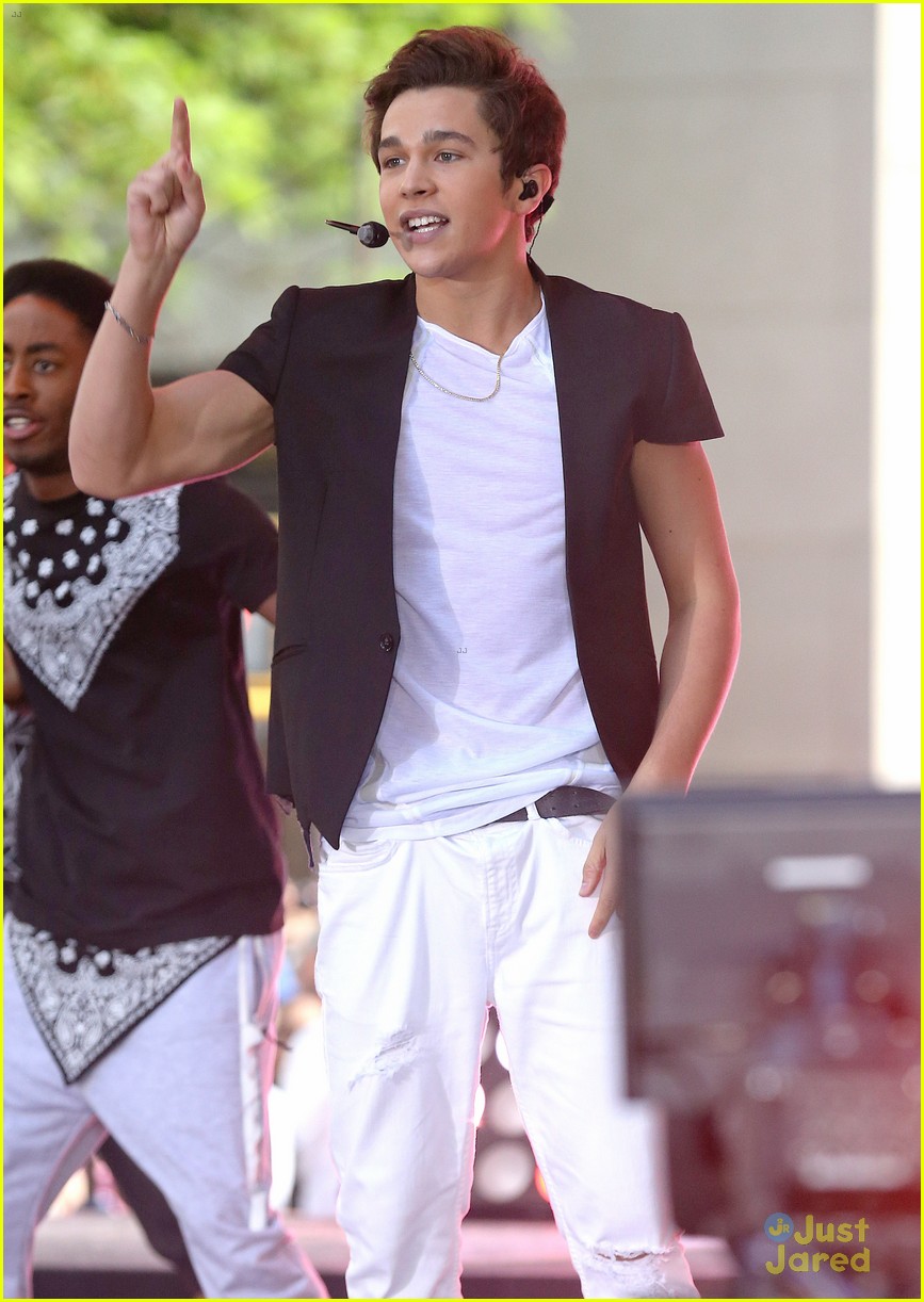 Austin Mahone Celebrates 'The Secret' with 'Today Show' Performances ...