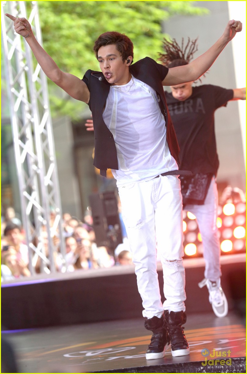 Austin Mahone Celebrates 'The Secret' with 'Today Show' Performances ...