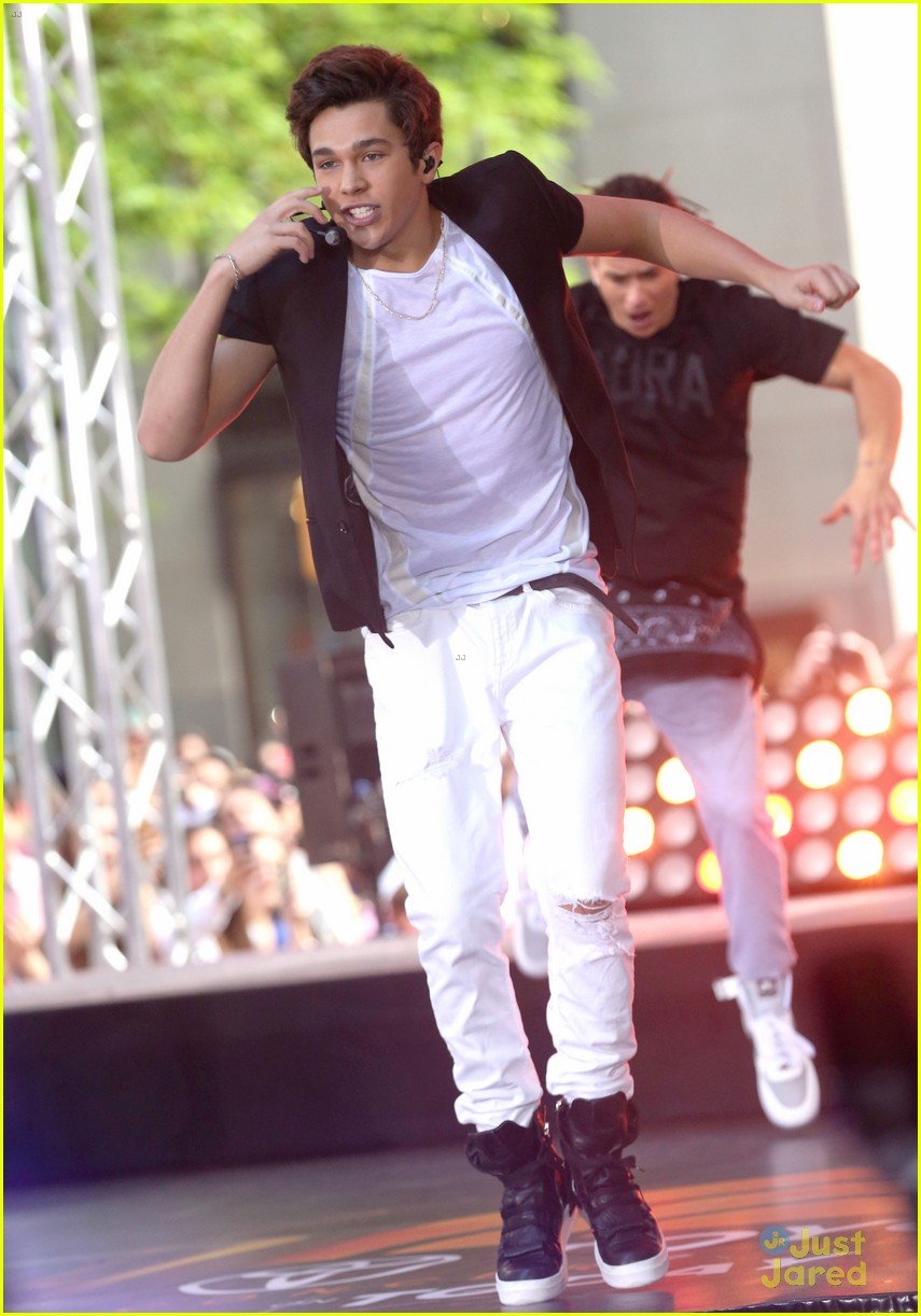 Austin Mahone Celebrates 'The Secret' with 'Today Show' Performances ...