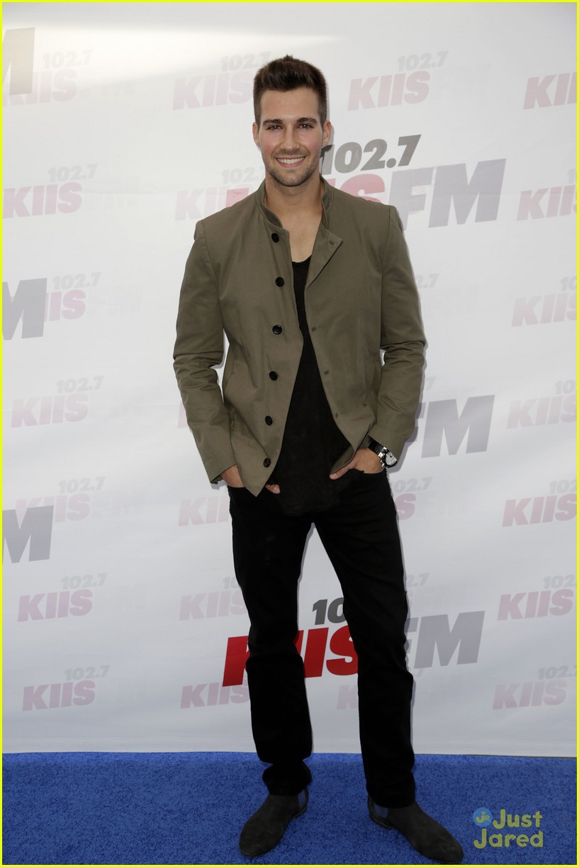 James Maslow & Peta Murgatroyd Strike a Pose at Wango Tango 2014 ...