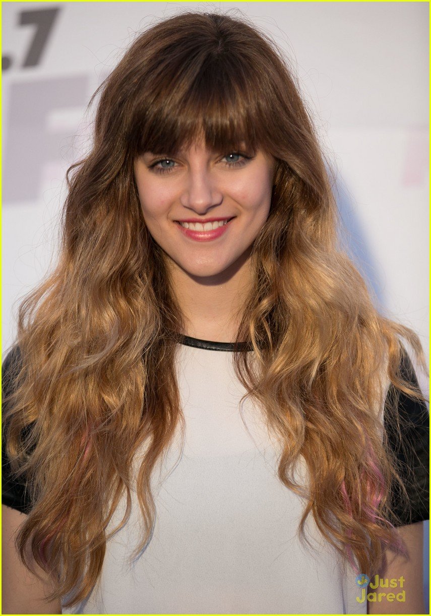 Jesse McCartney & Aubrey Peeples Flash Smiles at Wango Tango 2014 ...