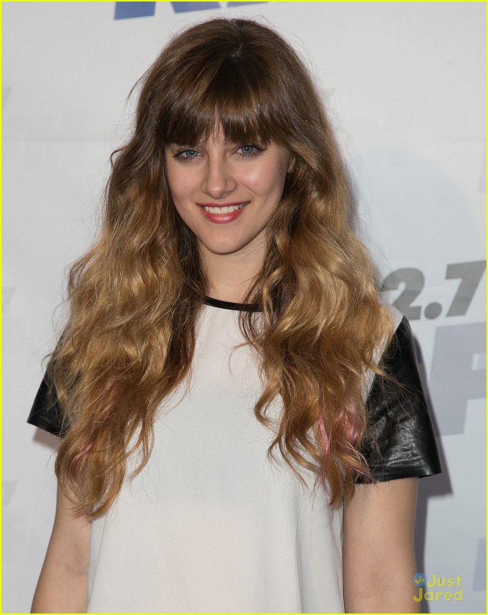 Jesse McCartney & Aubrey Peeples Flash Smiles at Wango Tango 2014 ...