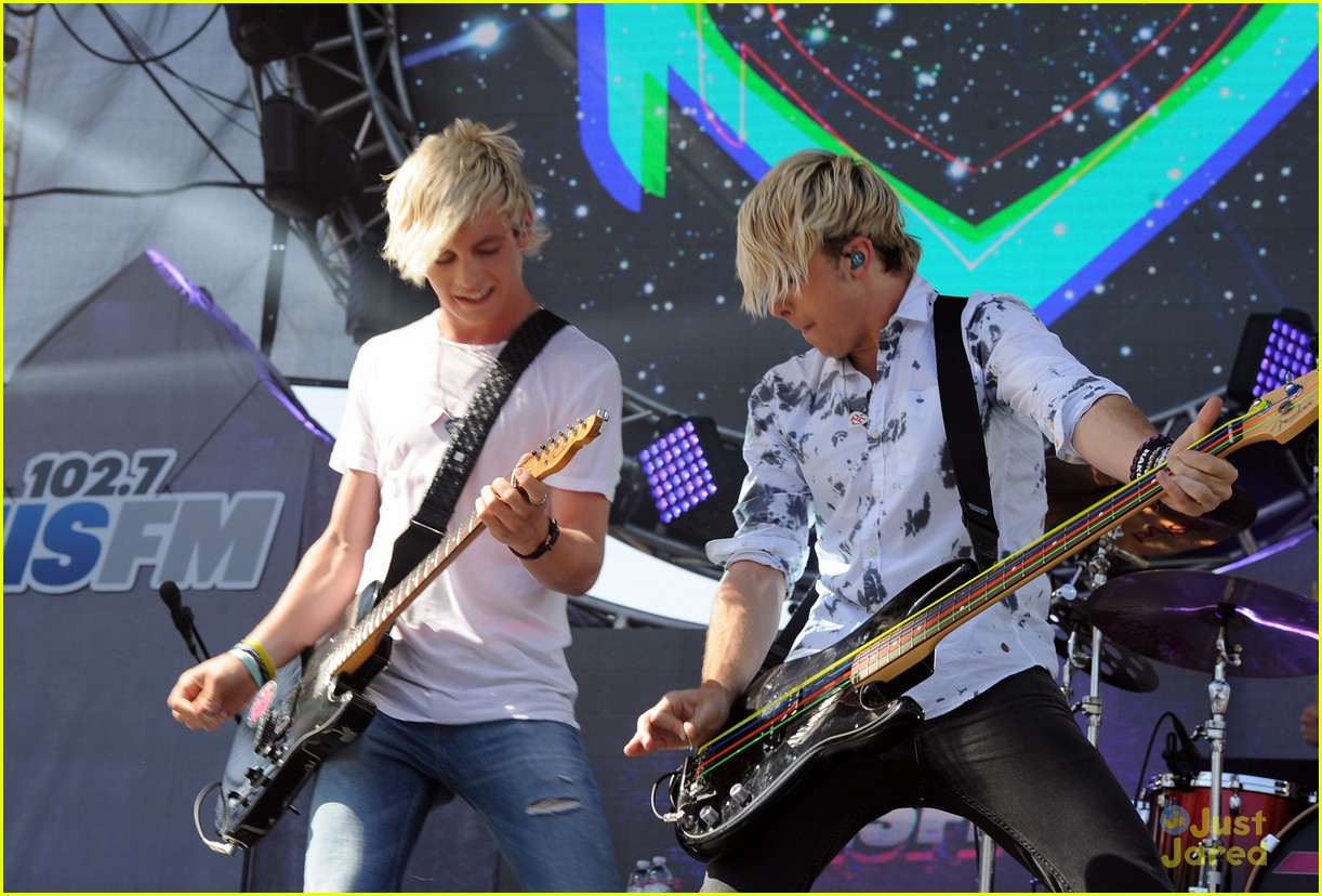R5 & Rixton Play On at Wango Tango 2014 | Photo 674285 - Photo Gallery ...
