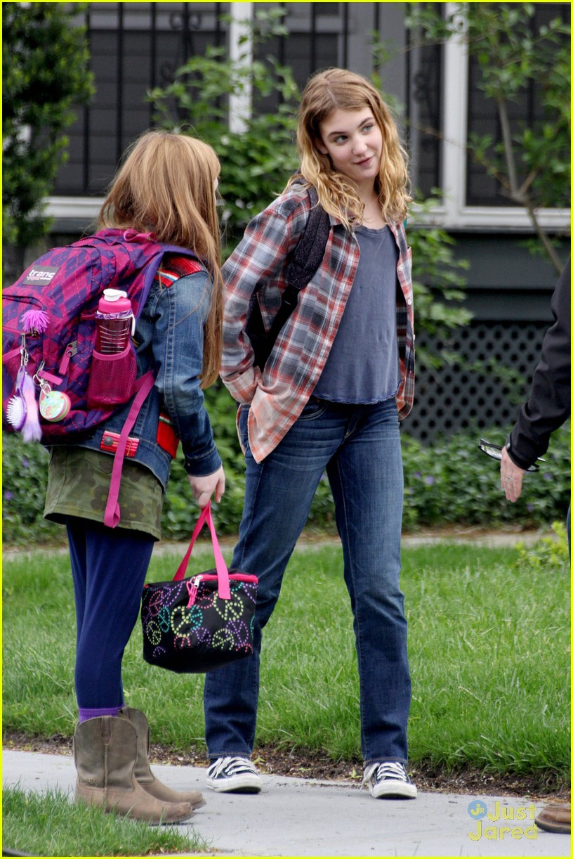 Sophie Nélisse Starts Filming 'The Great Gilly Hopkins' | Photo 675748 ...