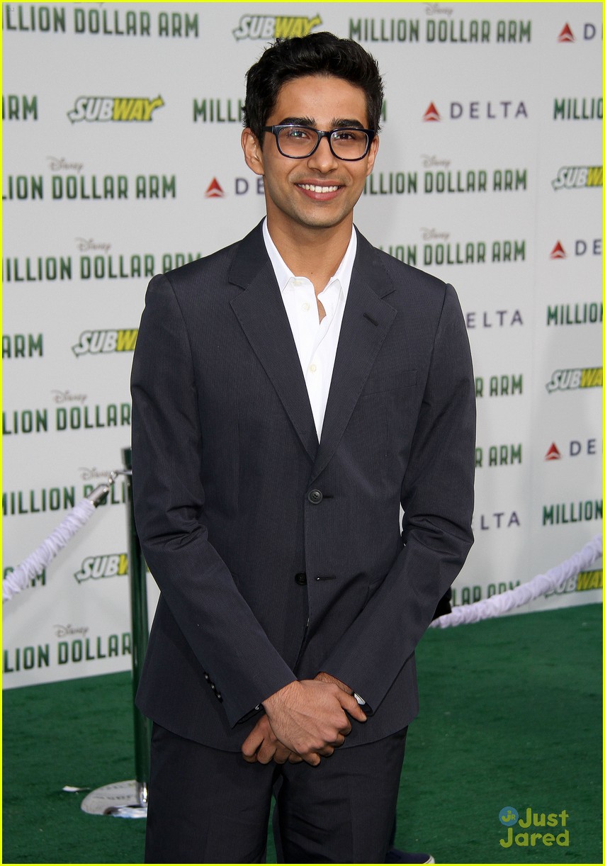 Suraj Sharma & Madhur Mittal: 'Million Dollar Arm' Premiere! | Photo ...