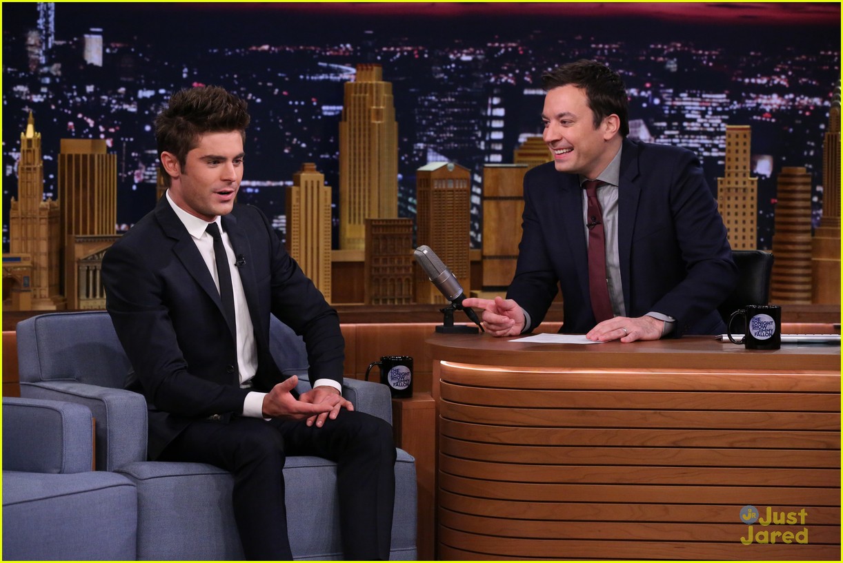 Zac Efron Drops by 'The Tonight Show' After Hilarious Drag Skit | Photo ...