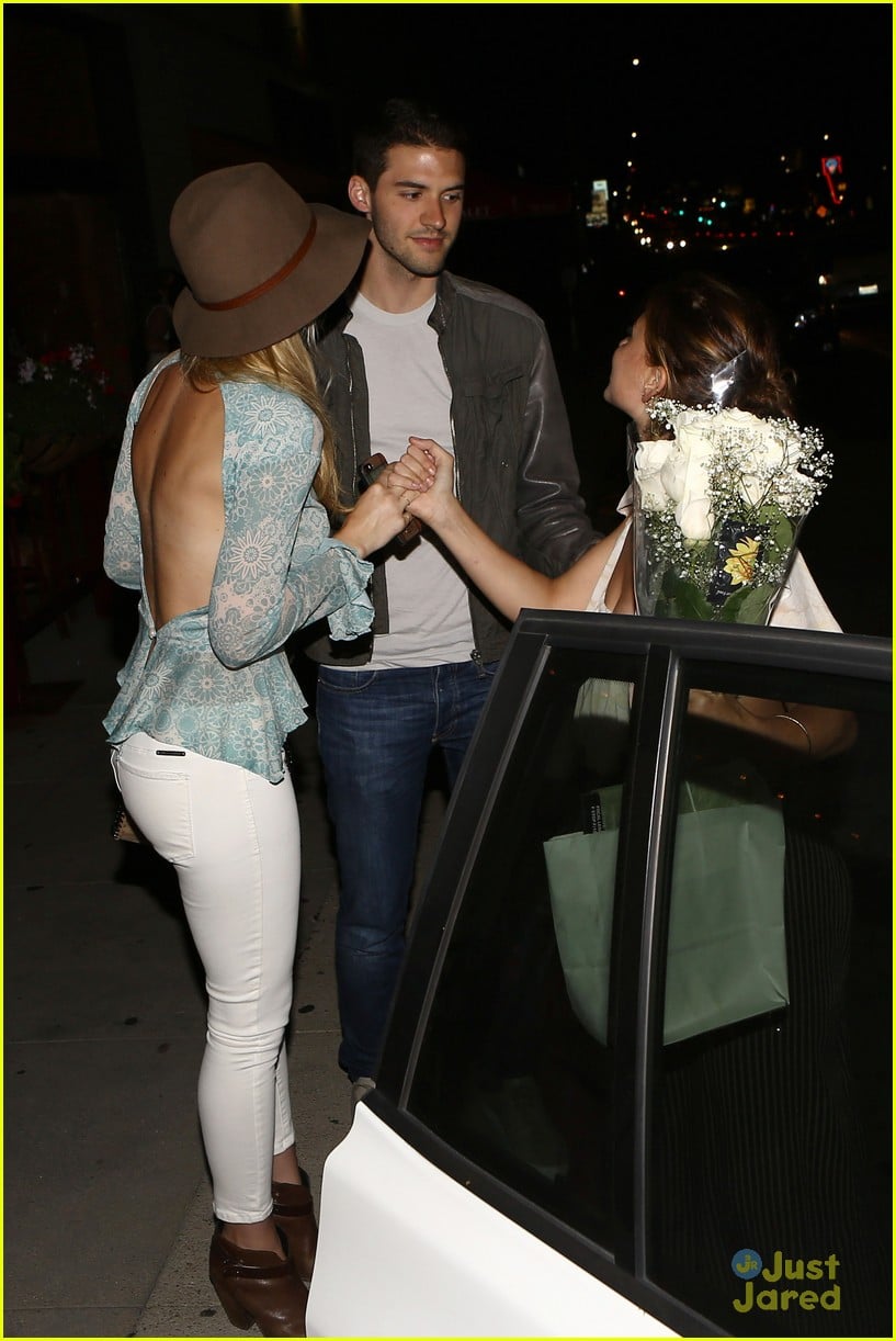 Full Sized Photo of aly aj michalka hollywood night out pikey 15 | Aly ...