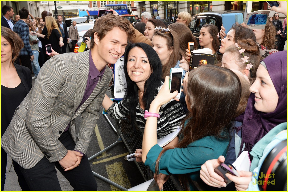 Ansel Elgort & Nat Wolff Might Just Be Our Favorite Bromance Yet ...