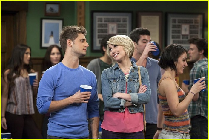 Tahj Mowry & Jean-Luc Bilodeau Head Back To College on 'Baby Daddy ...