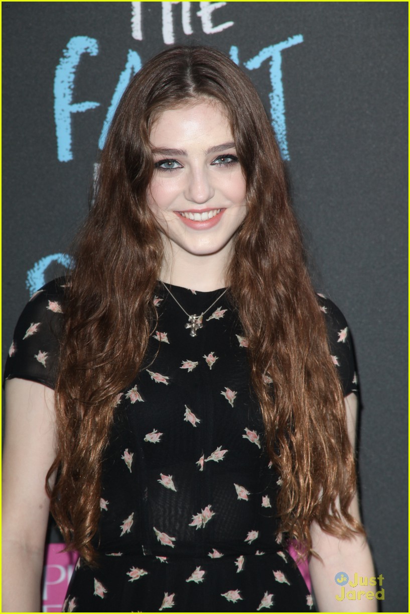 Birdy & Author John Green Hit 'The Fault in Our Stars' Blue Carpet in ...