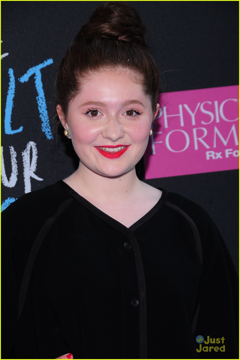 Birdy & Author John Green Hit 'The Fault in Our Stars' Blue Carpet in ...