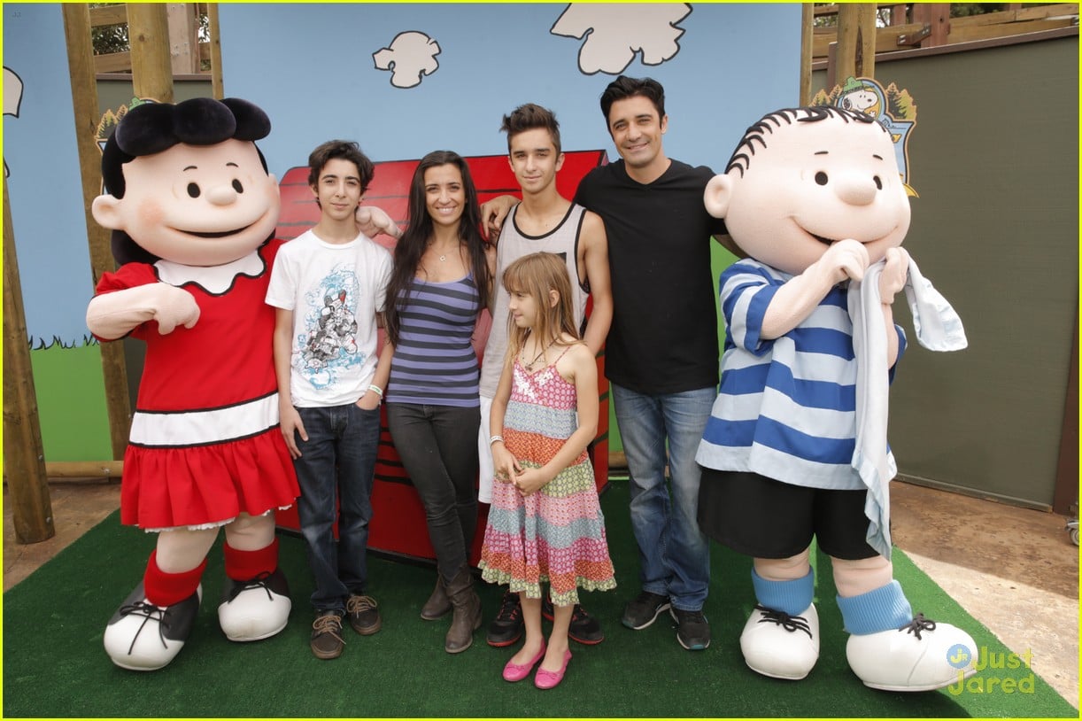 Audrey Whitby & Joey Bragg Celebrate Camp Snoopy's 30th Anniversary ...