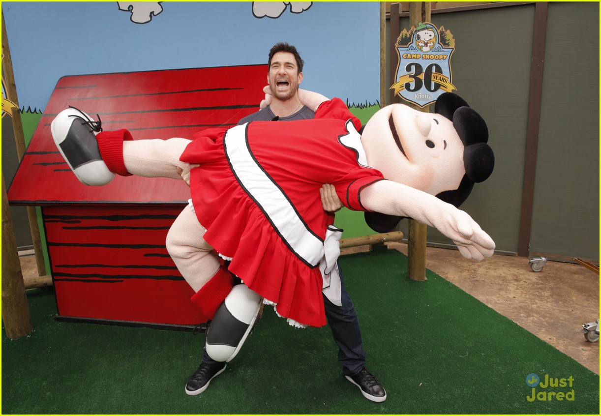 Audrey Whitby & Joey Bragg Celebrate Camp Snoopy's 30th Anniversary ...