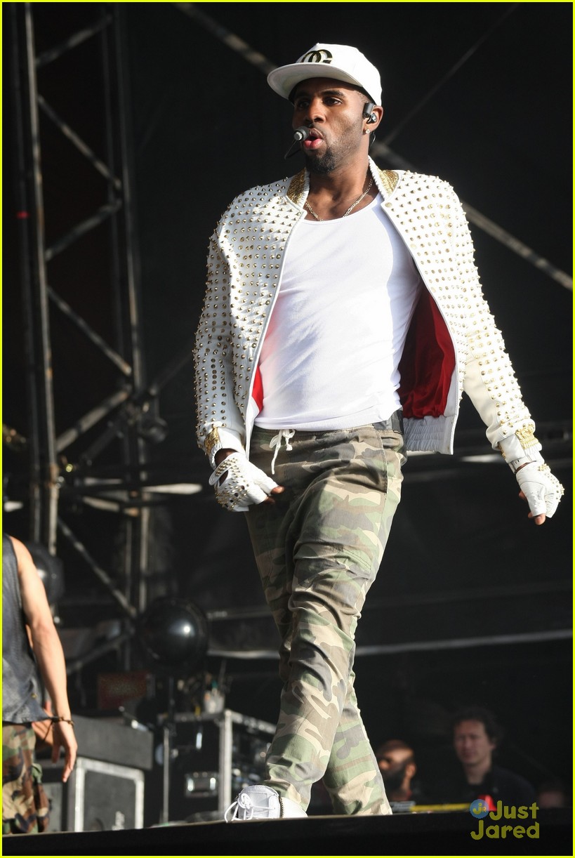 Jason Derulo Shows Off His 'Wiggle' at South West Live! | Photo 690621 ...
