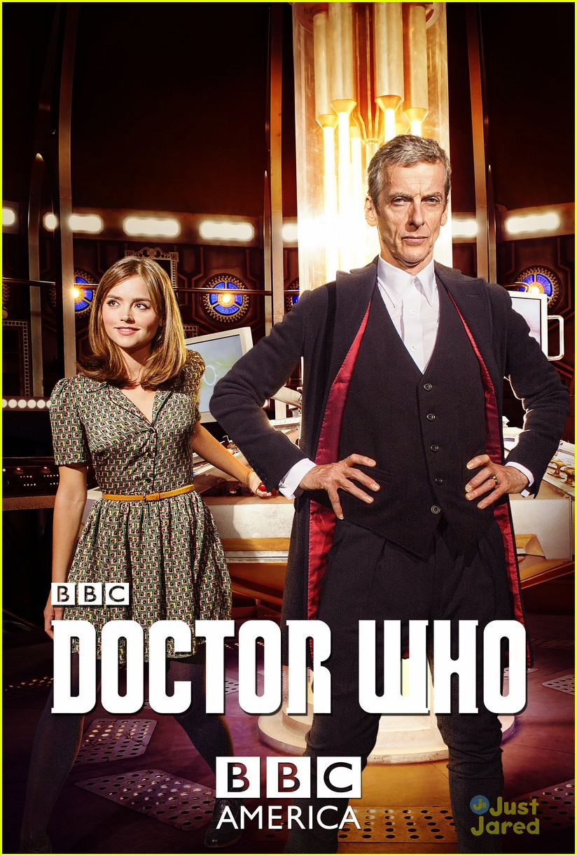 Full Sized Photo of doctor who promo poster new teaser 01 | Jenna ...