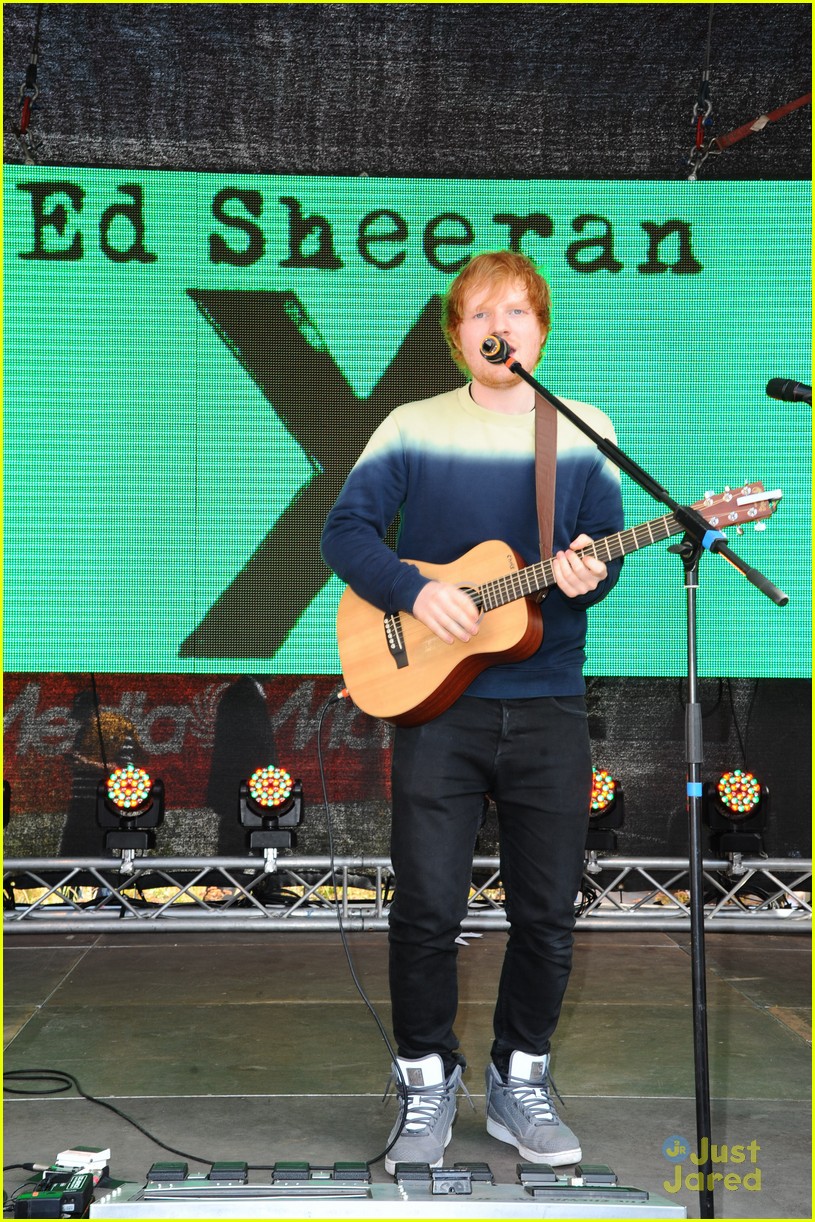 Ed Sheeran: iHeartRadio Album Release Party Live Stream - Watch Here ...