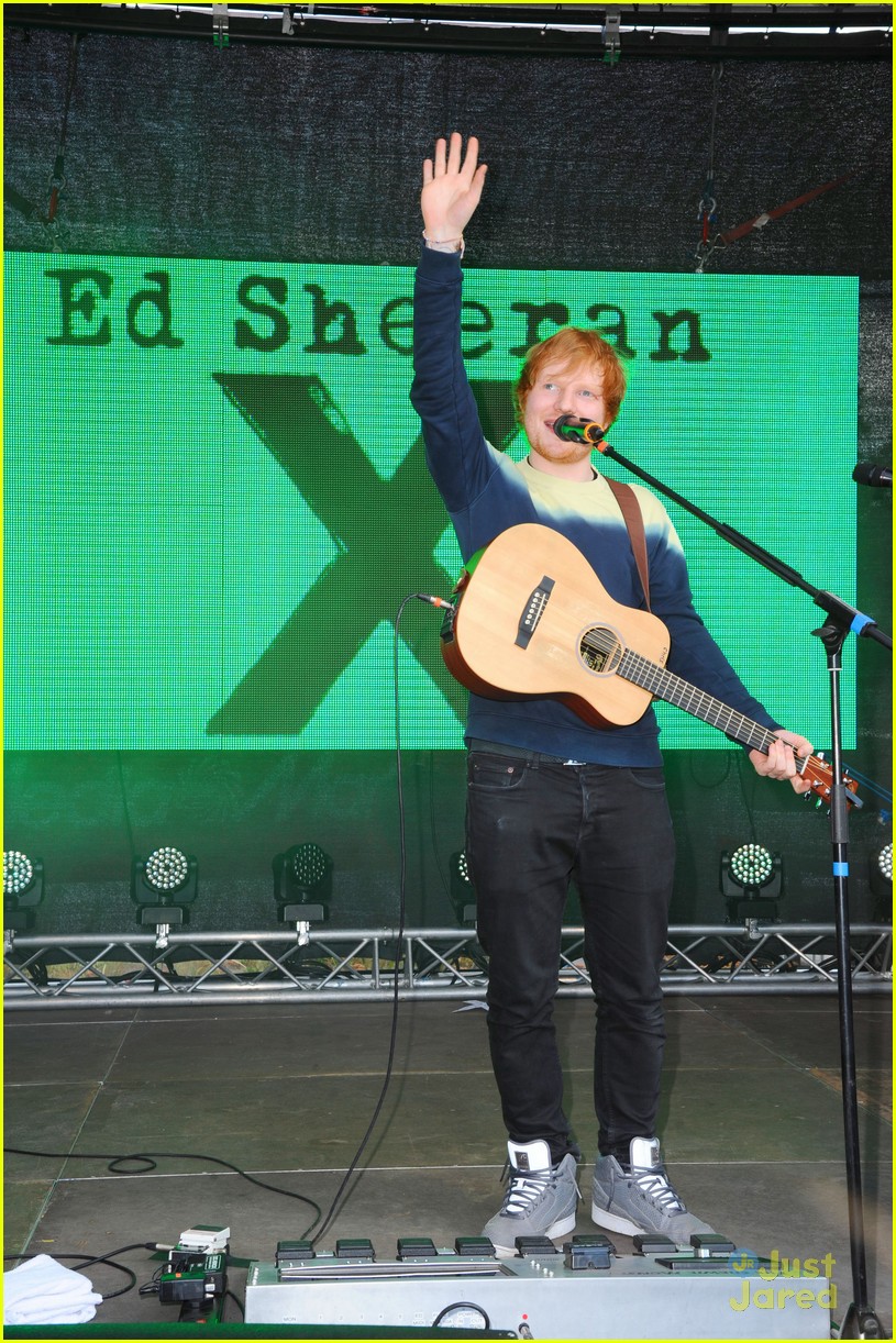 Ed Sheeran: iHeartRadio Album Release Party Live Stream - Watch Here ...