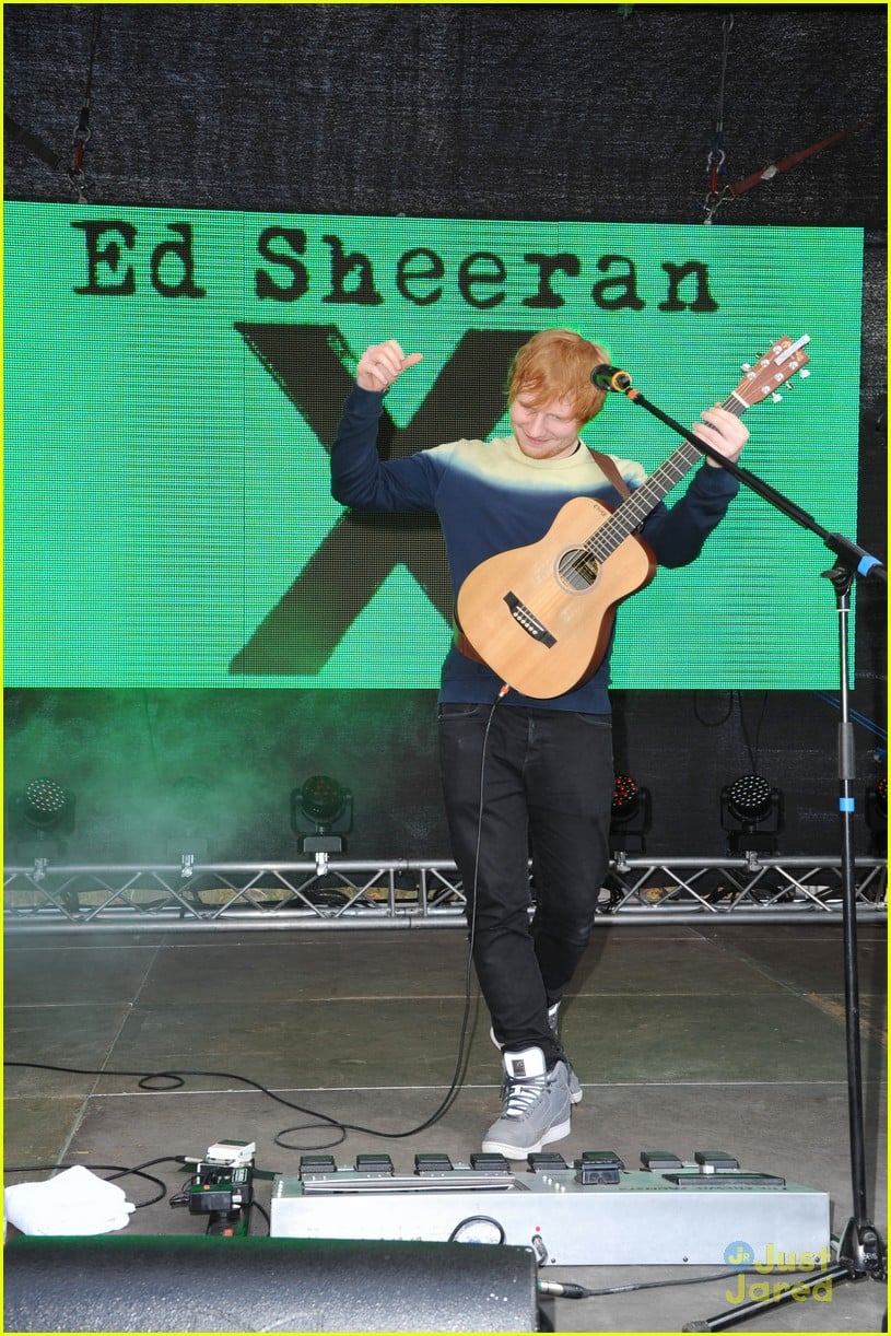 Ed Sheeran: iHeartRadio Album Release Party Live Stream - Watch Here ...