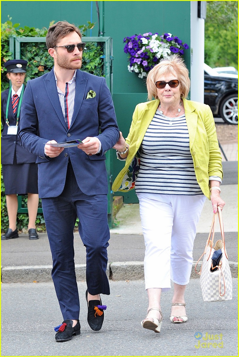 Ed Westwick Turns 27 & Shares The Cutest Twitter Convo with Madison ...