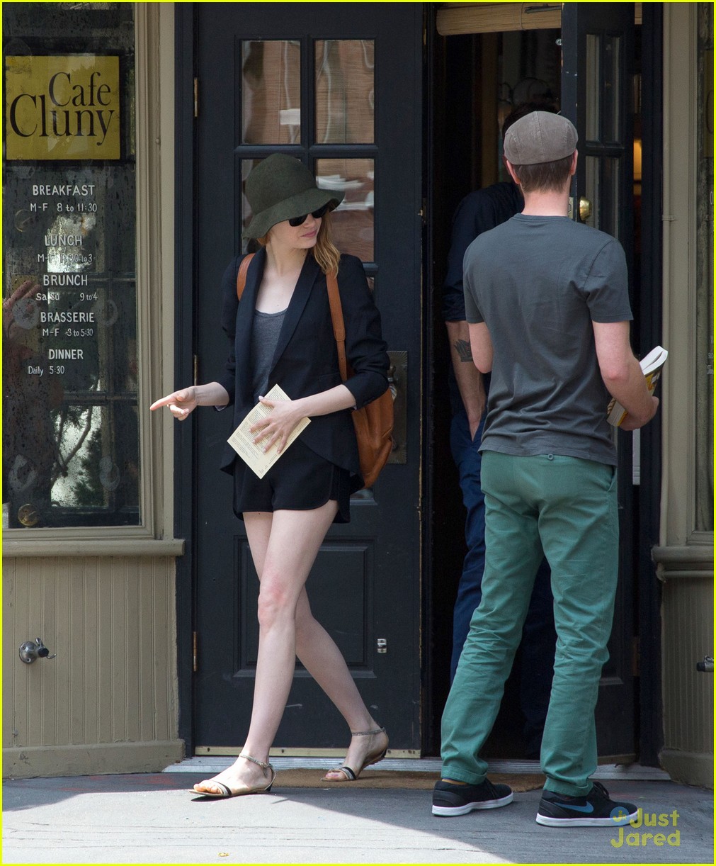 Emma Stone & Andrew Garfield Use the Paparazzi to Promote Some Good ...