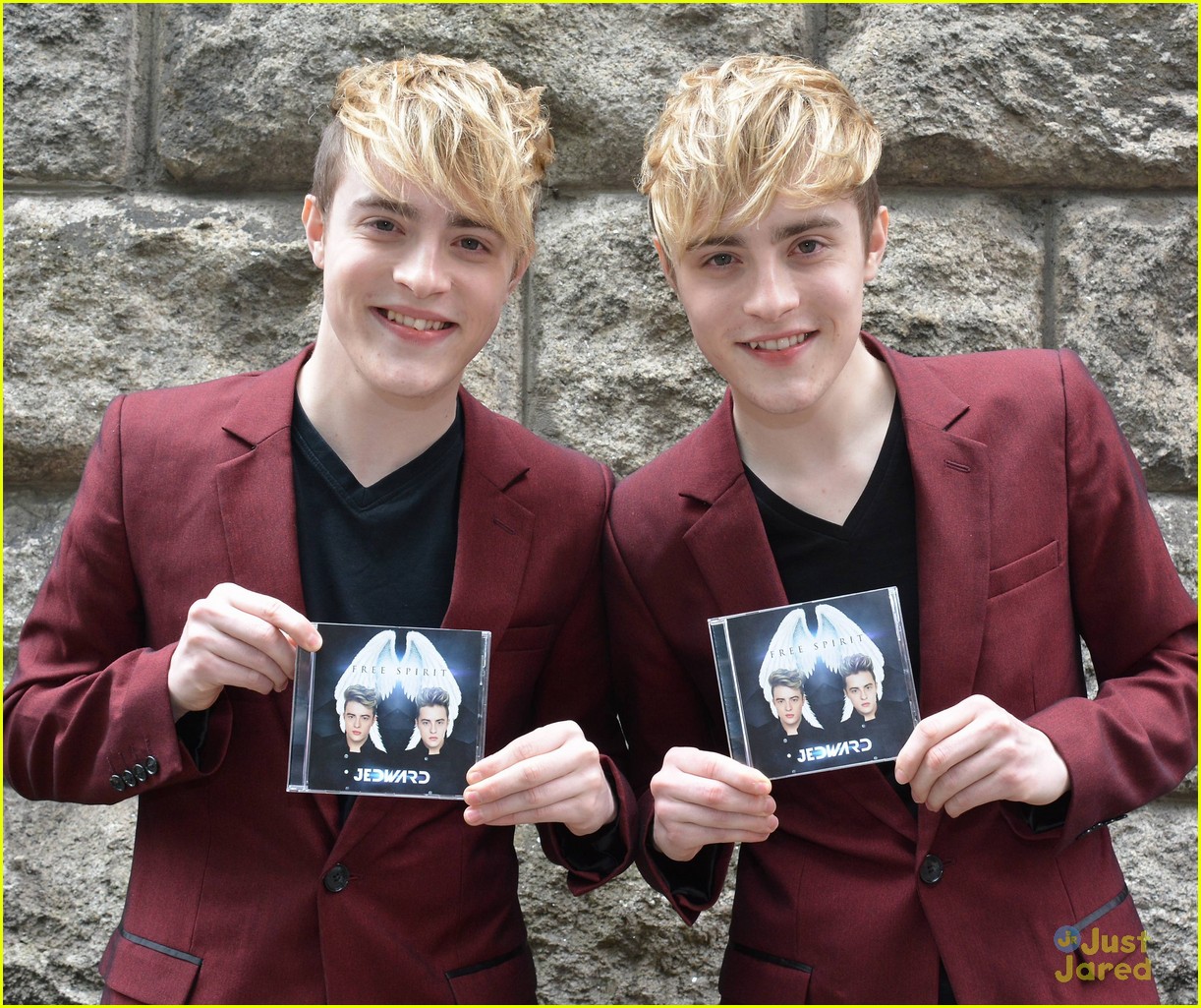 Jedward Get Their 'Free Spirit' Promo On in Dublin! | Photo 682391 ...