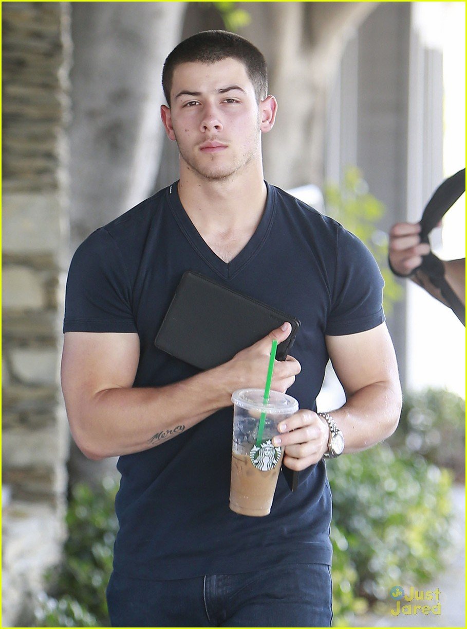 Nick Jonas Biceps