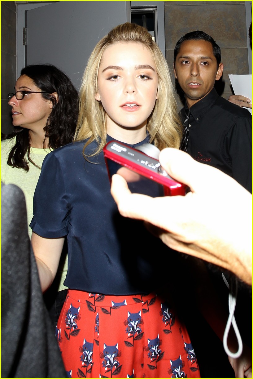 Kiernan Shipka 'Loves' Working with Jon Hamm on 'Mad Men' | Photo ...