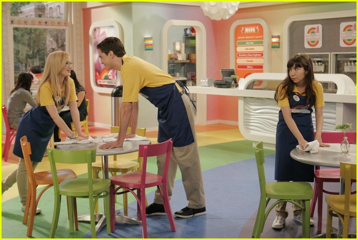 Full Sized Photo of liv maddie froyo yolo video stills 08 | Dove ...