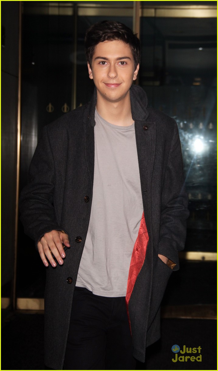 Full Sized Photo of nat wolff tfios today show 02 | Nat Wolff Talks ...