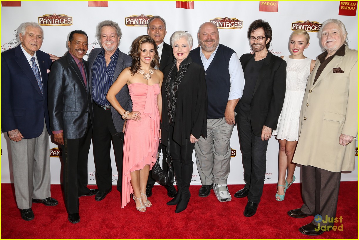 Peyton List Performs with Kevin Chamberlin at Jerry Herman Awards 2014 ...