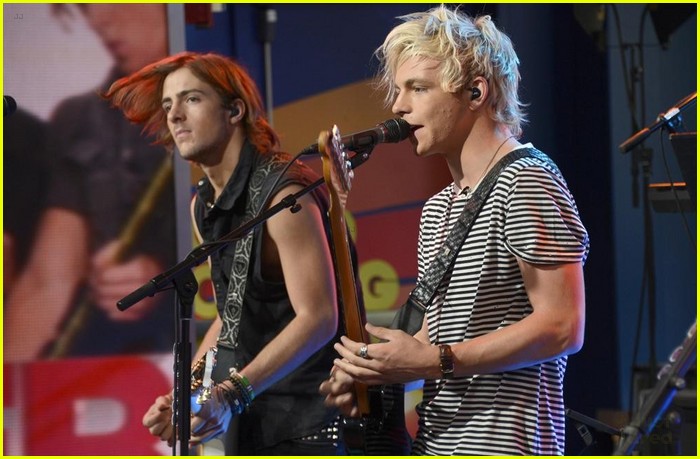 Full Sized Photo of r5 cant forget you gma 07 | R5 Perform 'I Can't ...