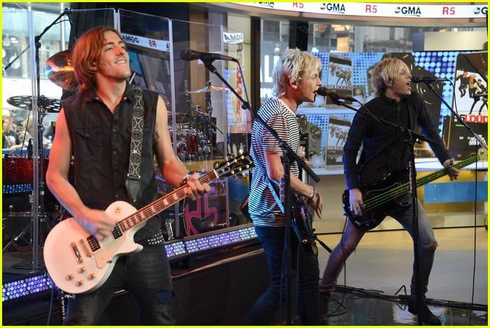 R5 Perform 'I Can't Forget About You' on GMA - Watch Here! | Photo ...