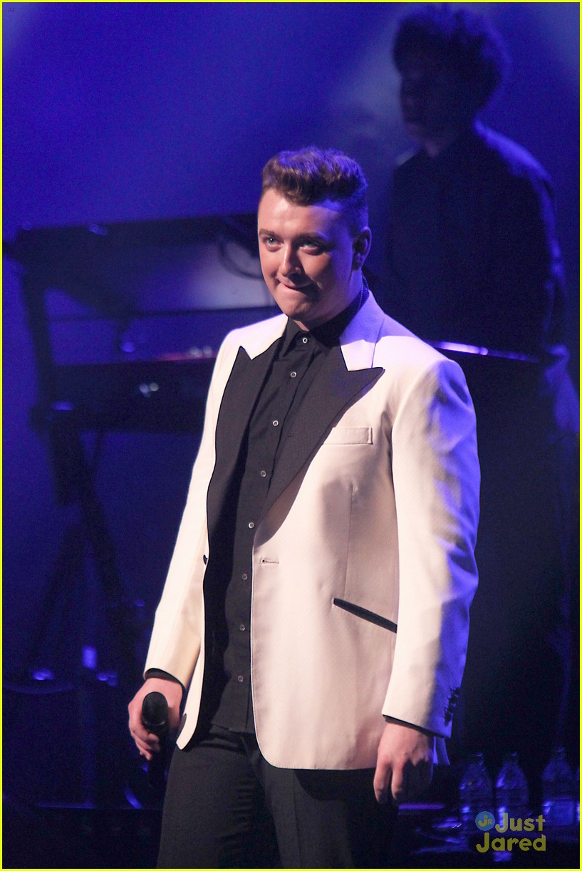 Full Sized Photo of sam smith excited heart broken properly first time ...