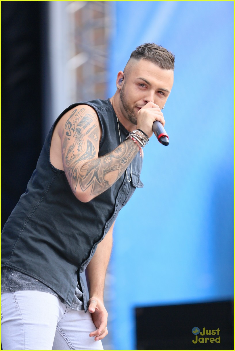 Nathan Sykes & George Shelley Go Clubbing in London | Photo 688534 ...