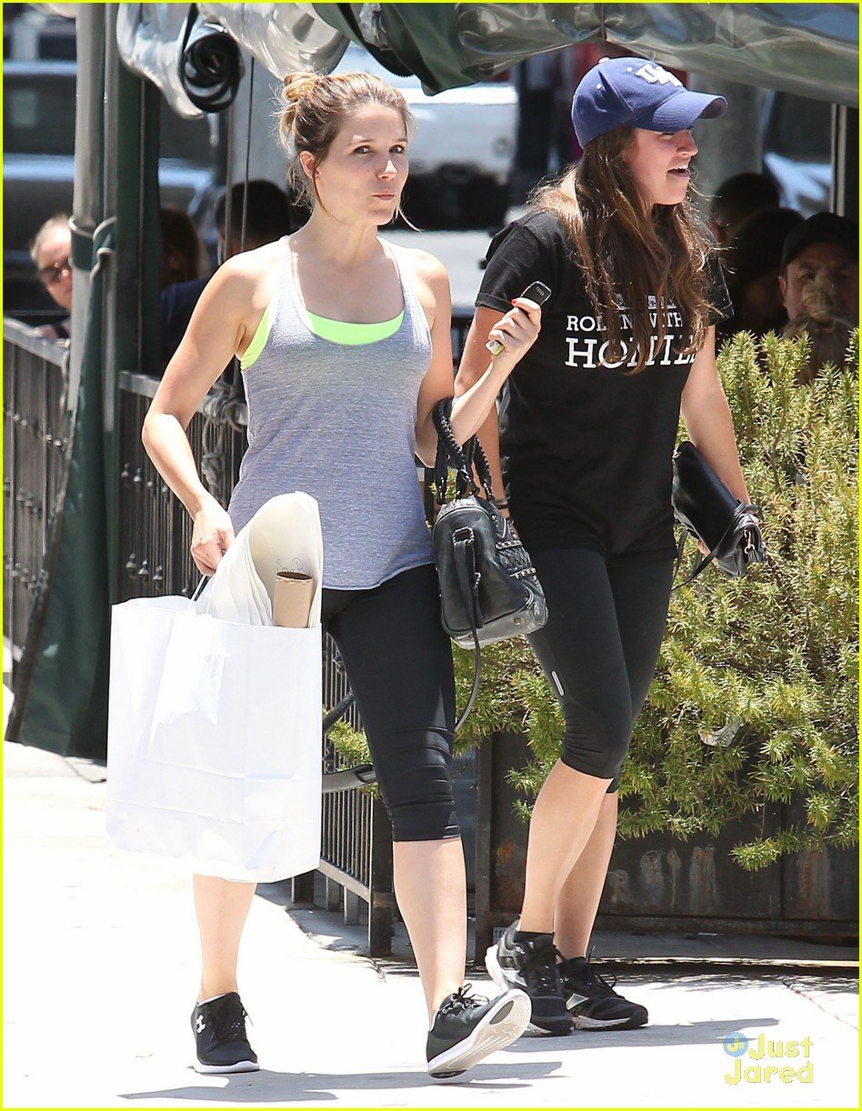 Sophia Bush Says Hello To Yoga As Chalkboard Mag's Guest Editor | Photo ...